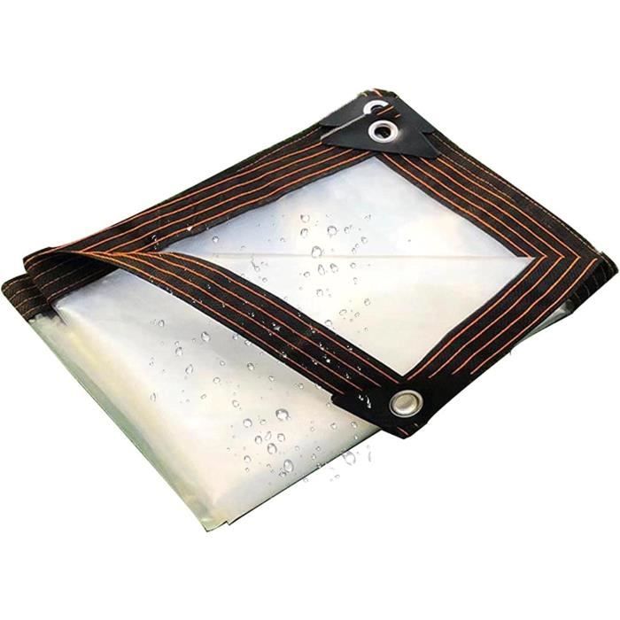 Bâche Imperméable Transparente Avec Oeillets Bâche De Protection ...