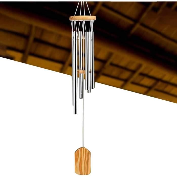 Carillons À 6 Tubes Accordés - Grand Carillon Éolien D'Extérieur À ...