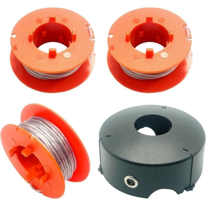 Bobine de fil rechange pour débroussailleuse Bosch ART 23 26 30 Commbitrim Easytrim et avec ...