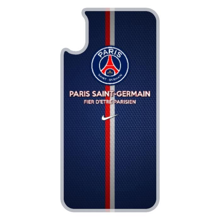 Coque iPhone X PSG - Cdiscount Téléphonie