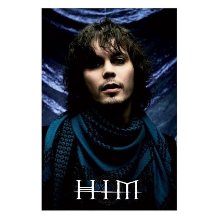 HIM - Portrait - 61x91,5cm - AFFICHE - POSTER - Cdiscount Maison