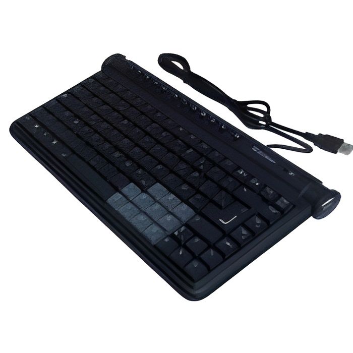 CL200HUB MinimaxII Clavier USB Noir avec Hub - Cdiscount Informatique