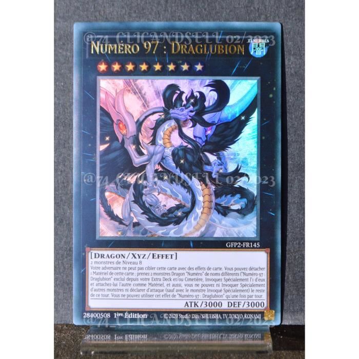 Carte YU-GI-OH GFP2-FR145 Numéro 97 : Draglubion NEUF FR - Cdiscount ...