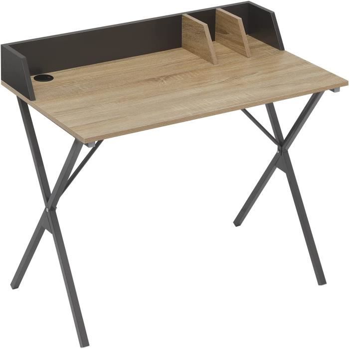 BUREAU SCD0154 Bureau Table Table d'ordinateur Table de Bureau en ...