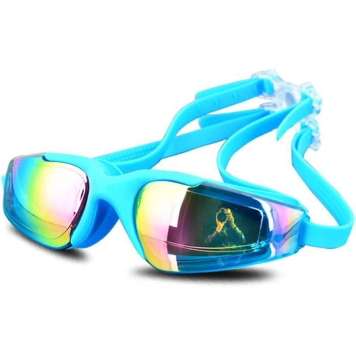 Lunette de Natation Verres De Natation Adultes Anti-Brouillard Hommes ...