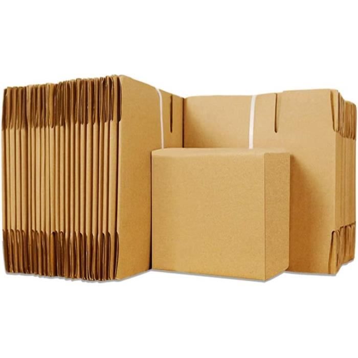 Boites en Carton Carton, Cinq Couches De Dur Spécial 100 Pcs-Bundle ...