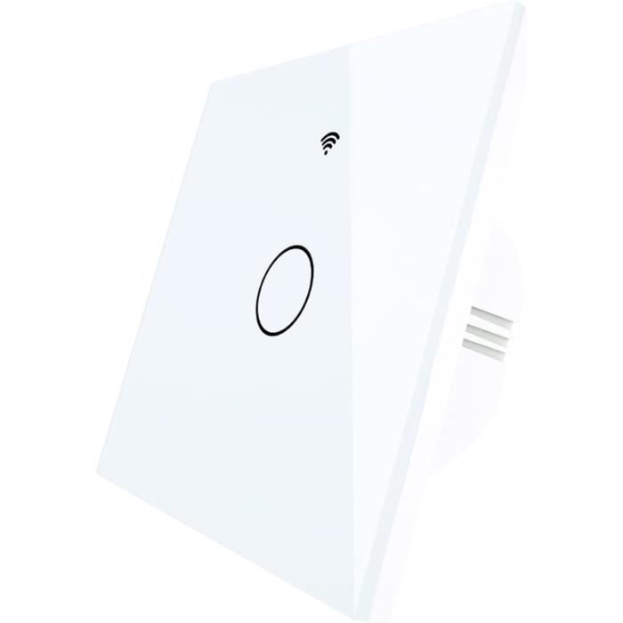 Interrupteur D'Éclairage Intelligent Wi-Fi Wifi Rf433 Smart Touch ...