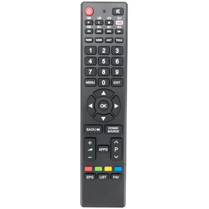 VINABTY Télécommande GCBLTV64AI-D3 pour CHIQ TV - Cdiscount TV Son Photo
