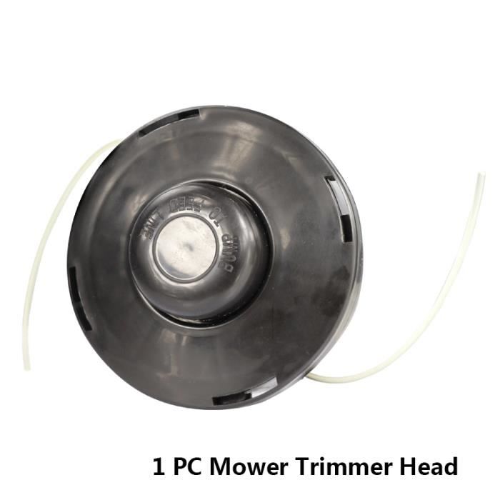 Tondeuse,Tête de tondeuse à gazon universelle, outils de jardin, bosse ...