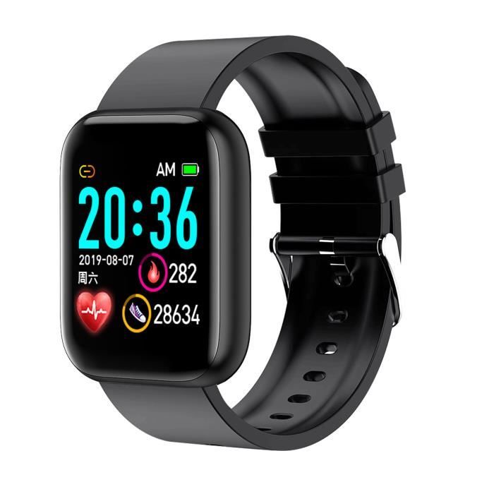 Montre connectée I5 Sports étanche Bluetooth Outdoor Fitness Counting ...