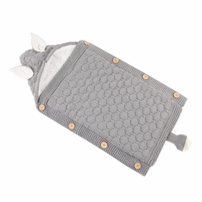 Poussette Chanceliere Couverture Bebe Nid d'ange Hiver Enveloppante ...