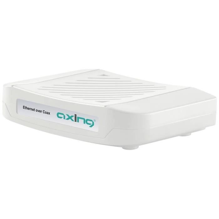 Axing Endpoint WLAN Ethernet via récepteur IP coaxial - Cdiscount ...