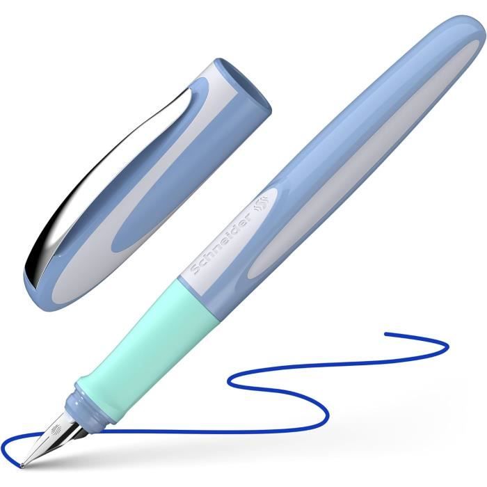 Ray 168412 Stylo Plume Pour Gaucher Avec Cartouche D'Encre Standard ...
