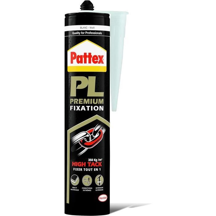 Pl Premium Fixation Blanc, Colle Forte Intérieur & Extérieur, Colle De ...