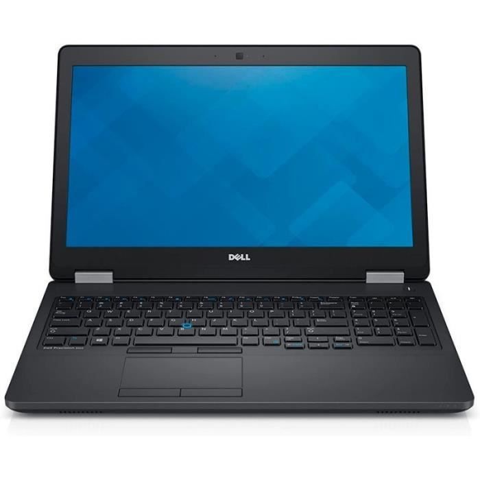 PC Portable Dell Precision 3510 - 16Go - SSD 256Go (8693) - Cdiscount ...