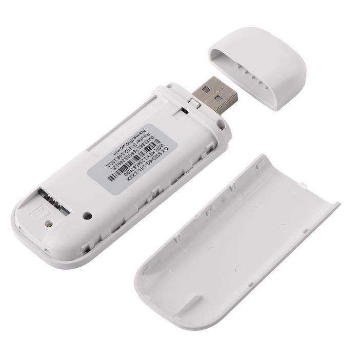 Modem Usb 4G Lte - Adaptateur Réseau Sans Fil - Partage Jusqu'À 8 ...
