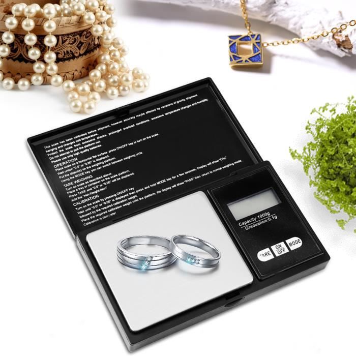 SAL Duokon Échelle Mini Portable Haute Précision LED Digital Pocket ...