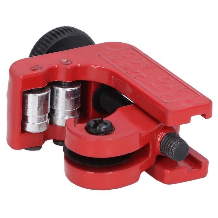 Mini coupe-tube en acier allié pour aluminium, cuivre souple 3-22mm - EBTOOLS - Cdiscount Bricolage