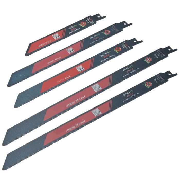EJ.life Reciprocating Saw Blades, Sabre Sawing Blade Set Straight Fast ...