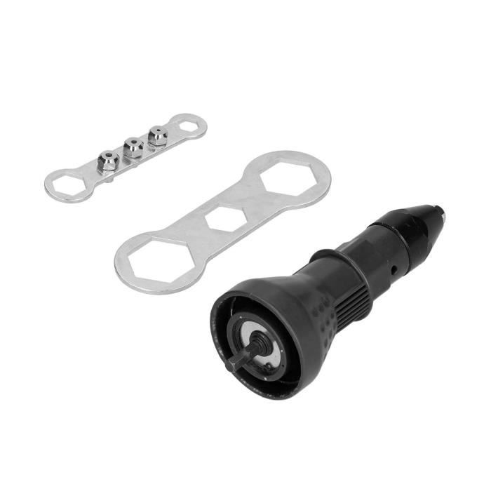 EJ.life Pistolet à riveter pour perceuse sans fil Adaptateur de ... EJ.life Pistolet à riveter pour perceuse sans fil Adaptateur de ...