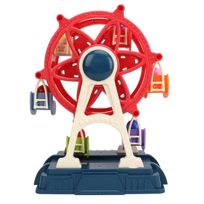 ESTINK Ensemble de grande roue rotative pour enfants Ensemble de Jouets ...