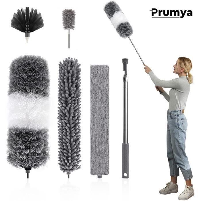 Seeyou-PRUMYA 6PCS plumeaux en microfibre Extensible flexible Plumeaux ...