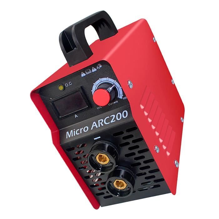 Soudeuse électrique Portable onduleur accessoires de travail de soudage ...