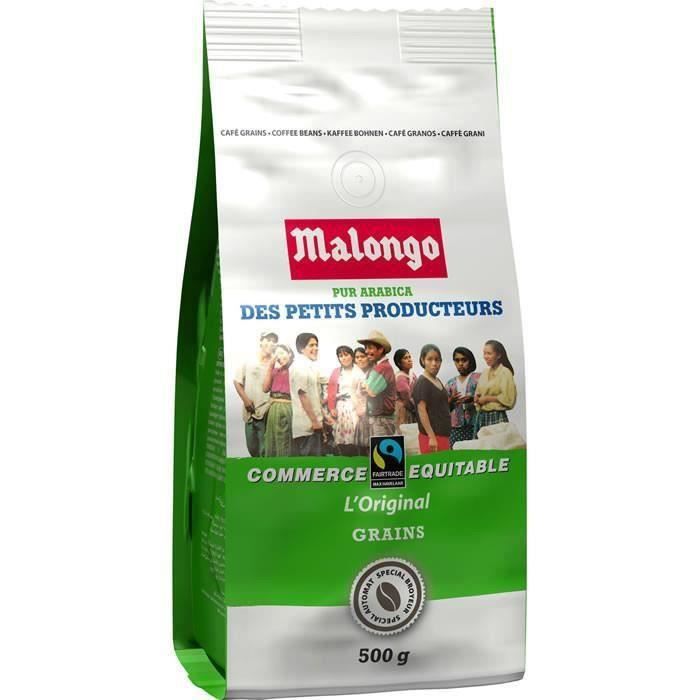 LOT DE 6 - MALONGO - L'Original PETITS PRODUCTEURS Café en grain ...