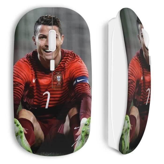 Souris Sans Fil - MANIACASE - Cristiano Ronaldo - Compatible Mac et PC ...