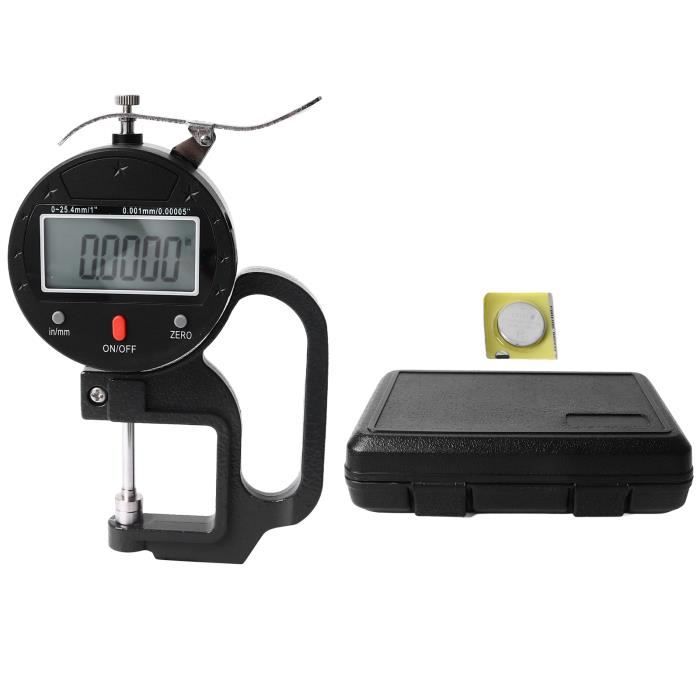 Mothinessto jauge d'épaisseur électronique Jauge d'épaisseur numérique ...