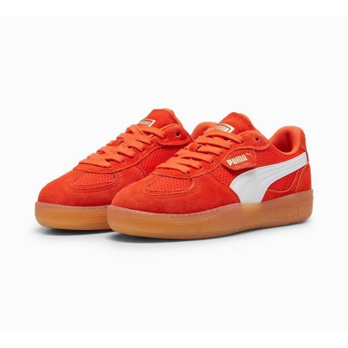 Puma Palermo Moda BASKET Rouge - Cdiscount Chaussures