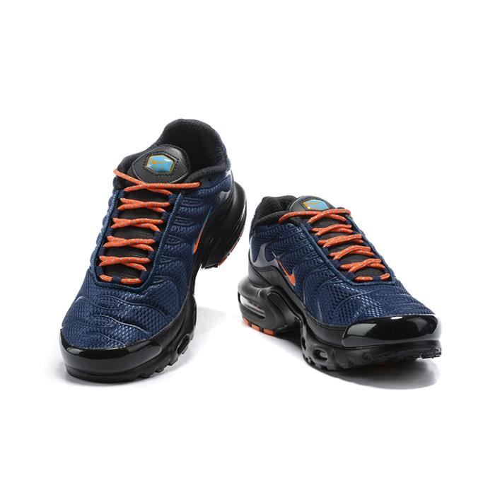 Baskets NIKKE TN Plus 3 Chaussures 38909-240 Bleu et noir Hommes SZ-40 ...