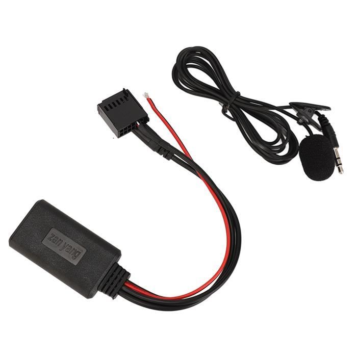 Omabeta câble AUX Bluetooth Module sans fil Bluetooth pour voiture ...