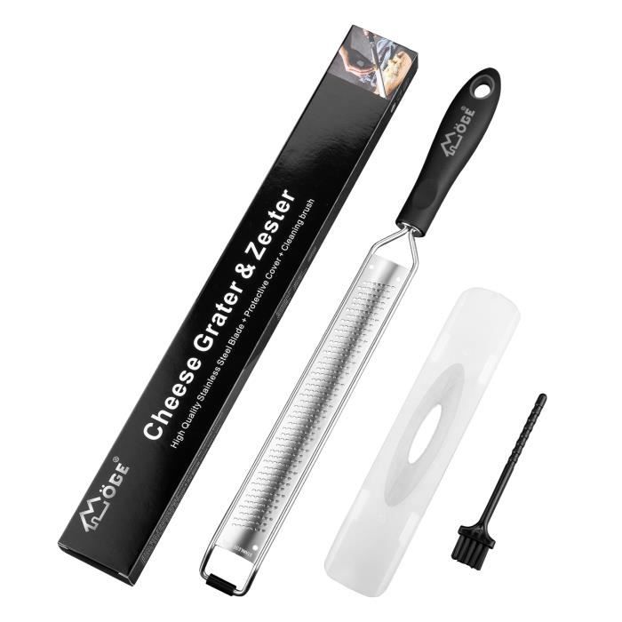 Râpe à fromage et zester pour citron : Parmesan soutien, citron ...