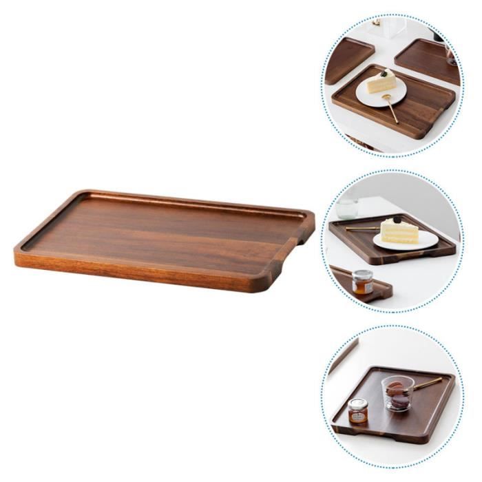 Plateau de rangement 1pc plateau alimentaire collation plaque de pour ...