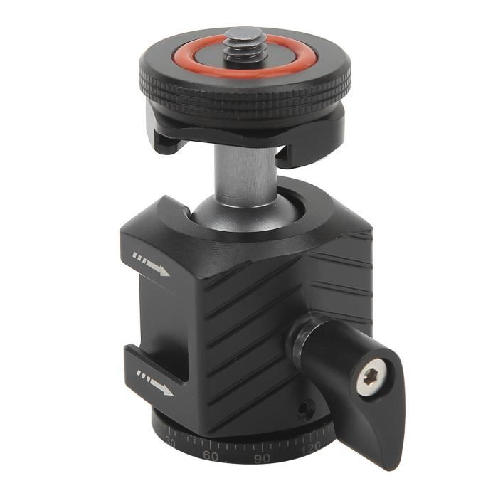 LAM-rotule pour chaussure chaude Mini tête de trépied avec adaptateur ...