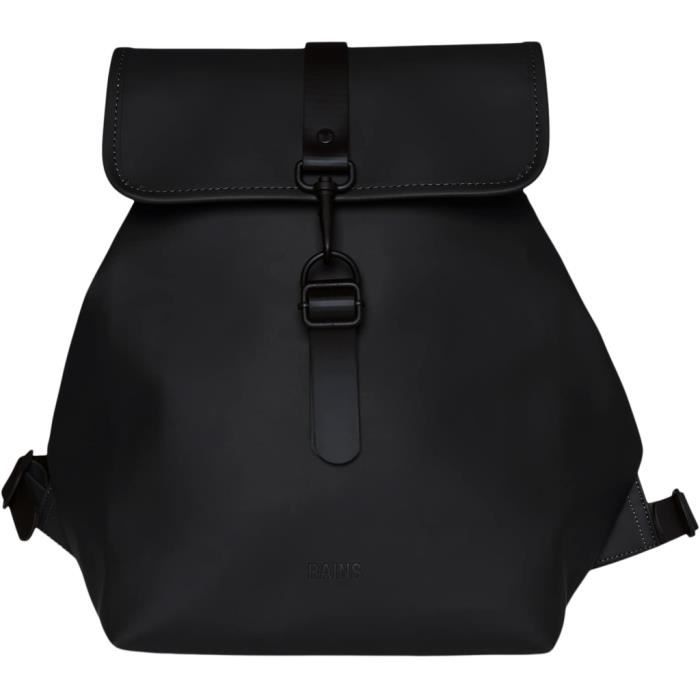 Sac à dos femme Rains Bucket - noir - TU - Cdiscount Bagagerie ...