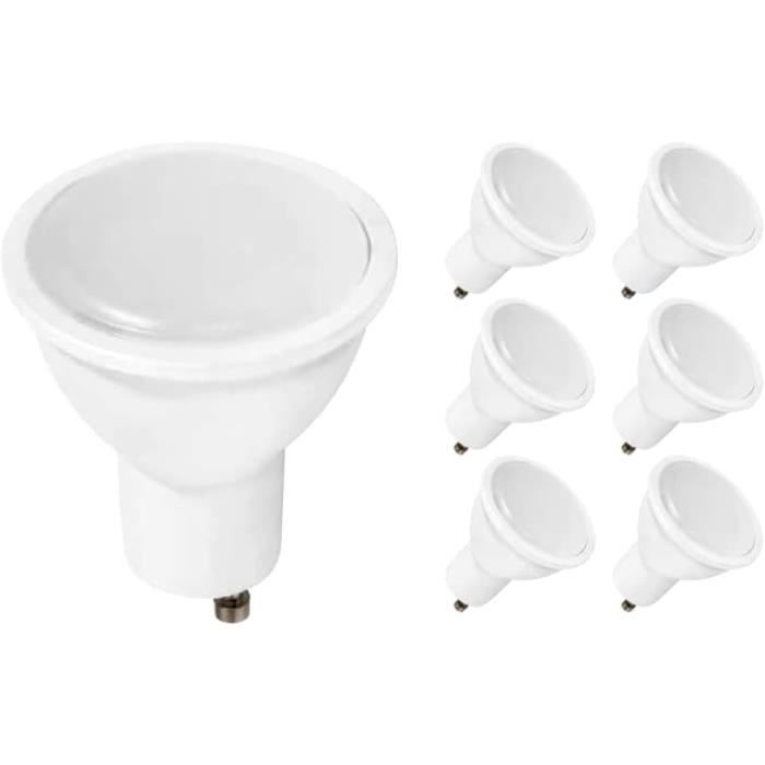Ampoule Led Gu10 3 W Spot Ensemble De 6 Ampoules Disponible En 3 ...