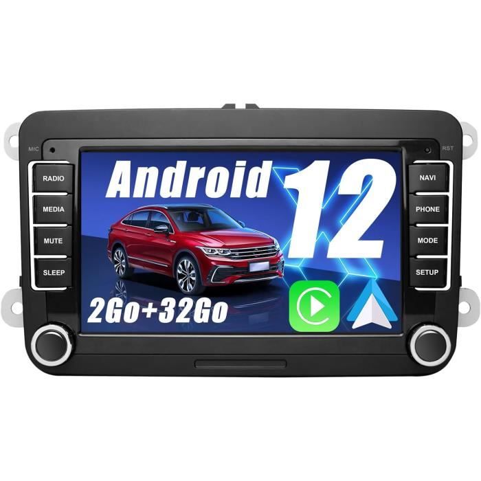 Autoradio Android Pour Golf 5 6 Vw Passat Polo Seat Skoda, 7 \U201C Hd ...