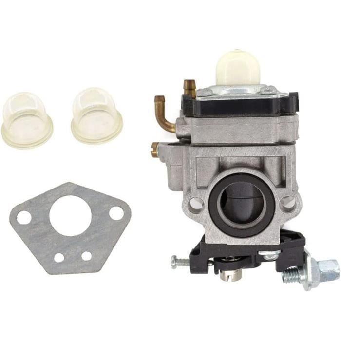 Carburateur avec Joint Primer pour débroussailleuse Fuxtec FX-MS152 ...