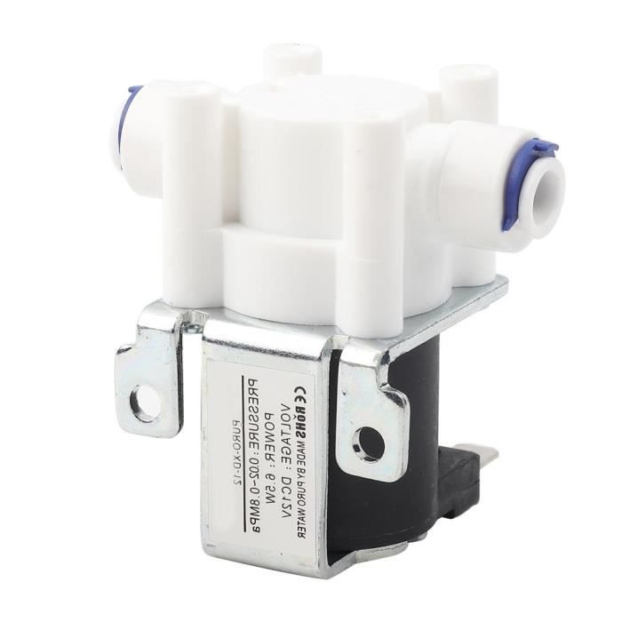 Sonew Électrovanne 12V 1 pc DC 12 V eau électrovanne magnétique ...