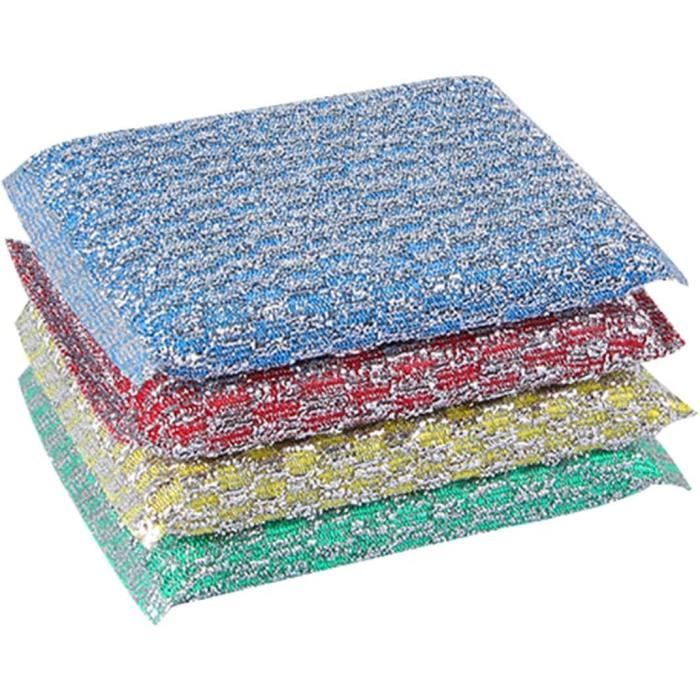 Cuisine Eponge Reutilisable Lavable Lot de 4 Eponge Vaisselle Eponge ...