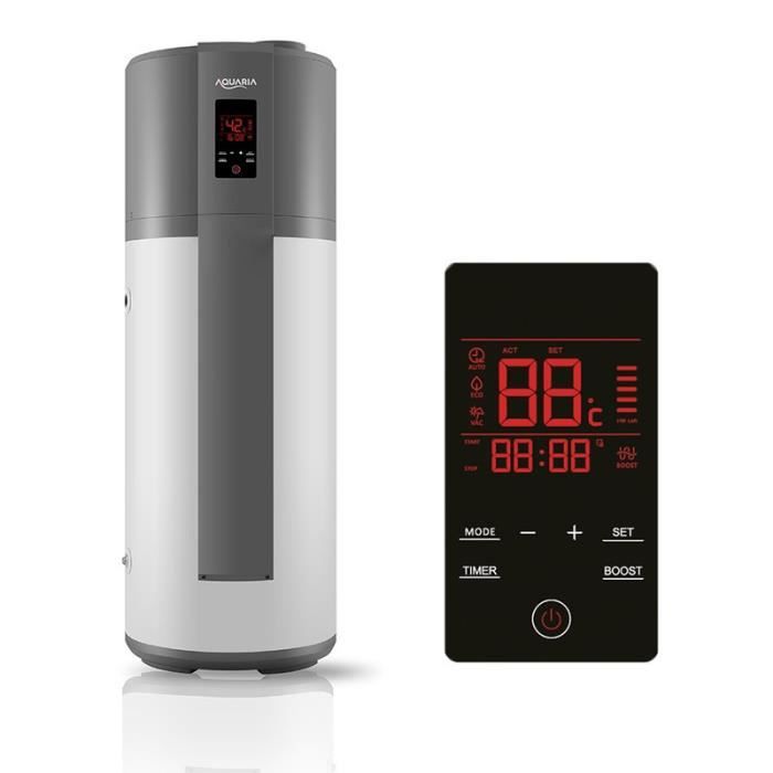 BALLON THERMODYNAMIQUE | AQUARIA SOL 200L - Cdiscount Bricolage