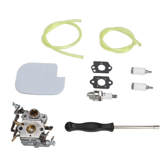 SURENHAP Carburateur de tronçonneuse Kit de filtre à Air de carburateur ...