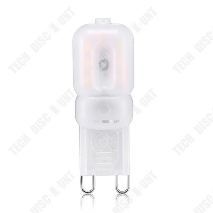 Ampoule LED Halogène - TD® - 10pcs - Blanc chaud - 8W - 16mm diamètre ...