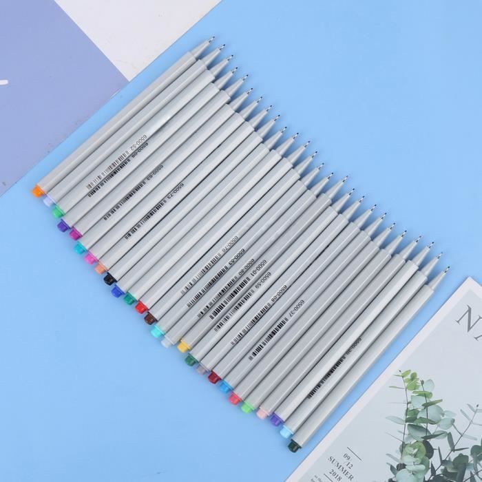 TMISHION Stylo de dessin de ligne Stylo de dessin au trait Esquisse ...