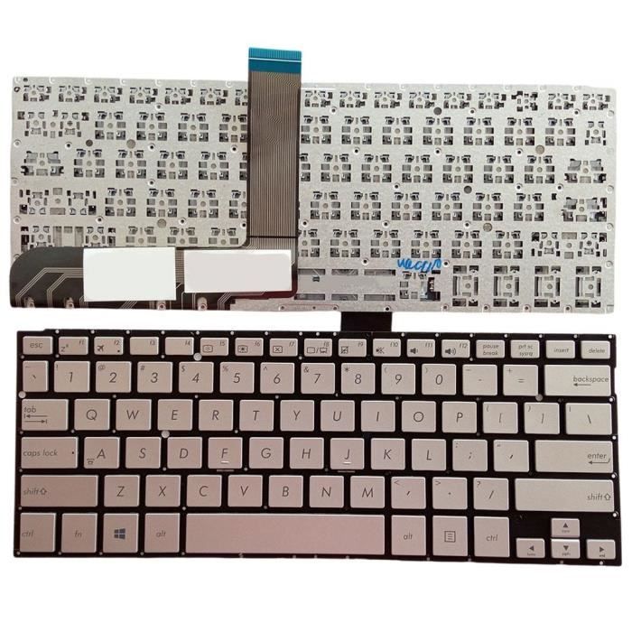 Clavier US Layout Remplacement Clavier Mécanique Numérique Ergonomique ...
