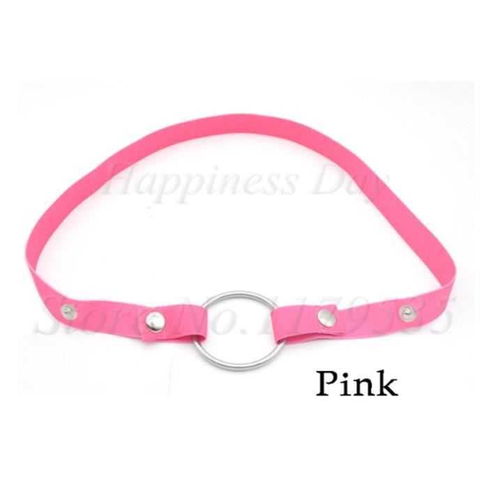 GAINE DE PENIS ,Rose-45MM--Dispositif de chasteté pour homme, bande ...