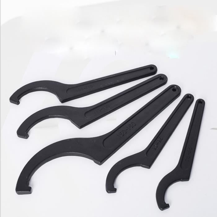 Clé à crochet à écrou rond en croissant universel - YWEI - 38-42 ...