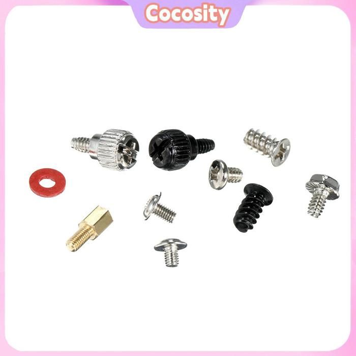 Cocosity jeu de vis d'ordinateur Kit de Vis D'ordinateur de Base 228pcs ...